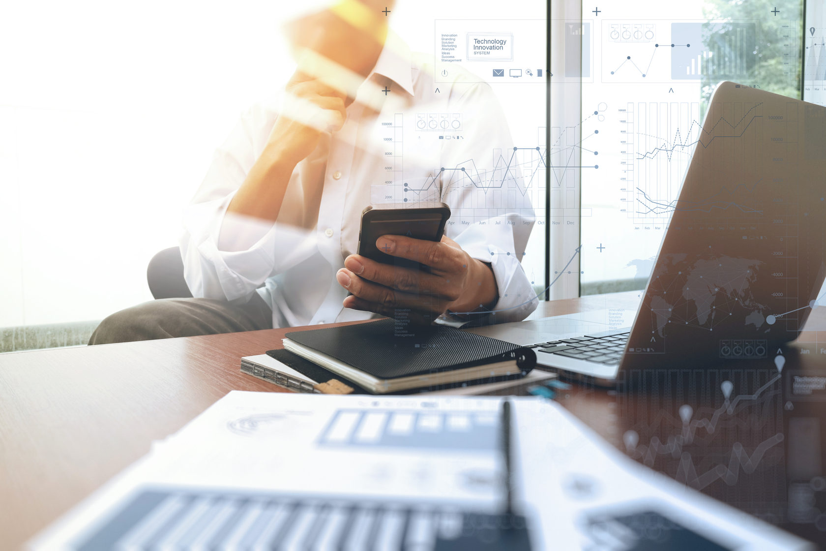 Financial software development technologies — Armada Labs