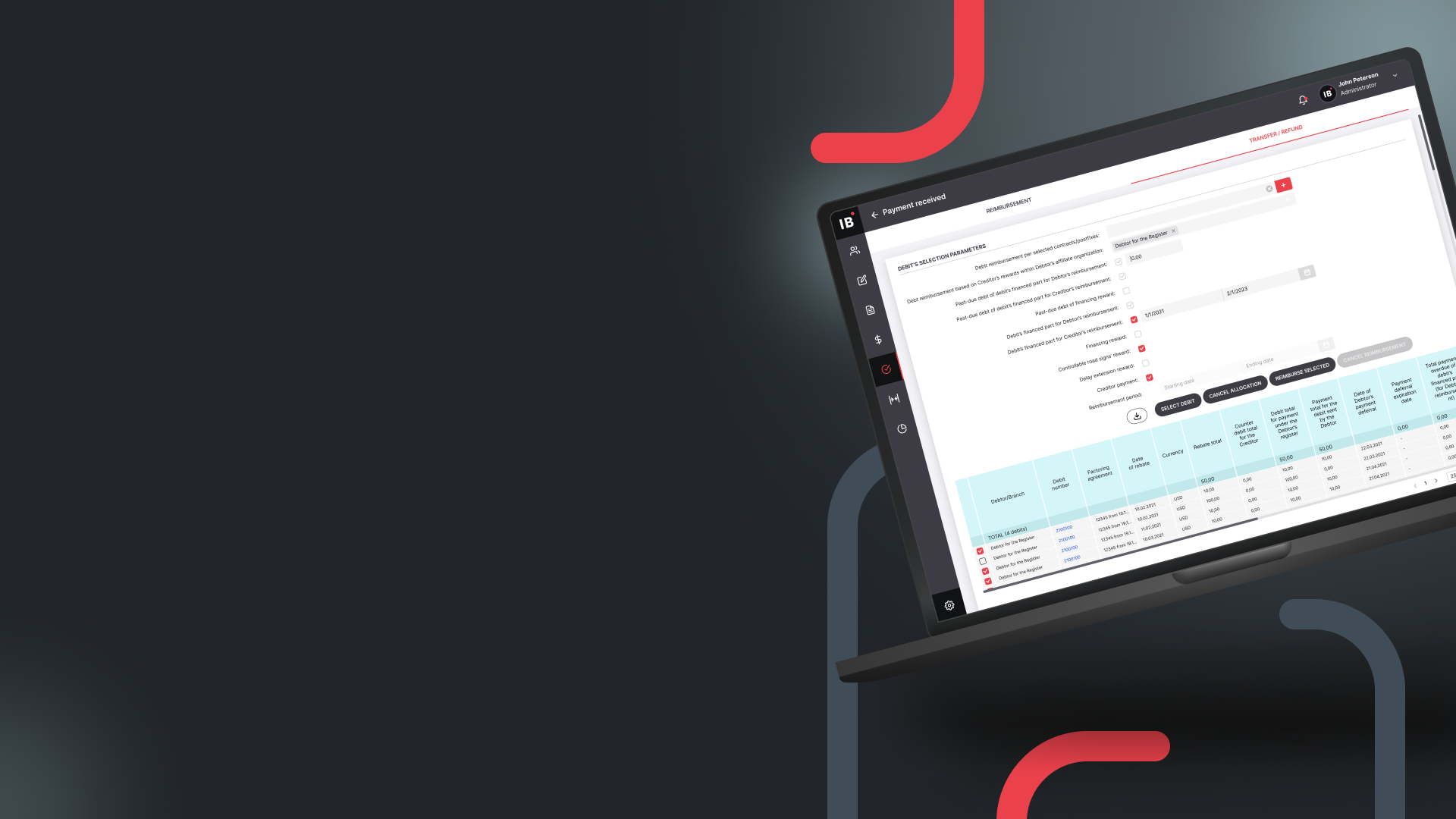 "All-in-one" Digital Banking Solution for B2B Financing