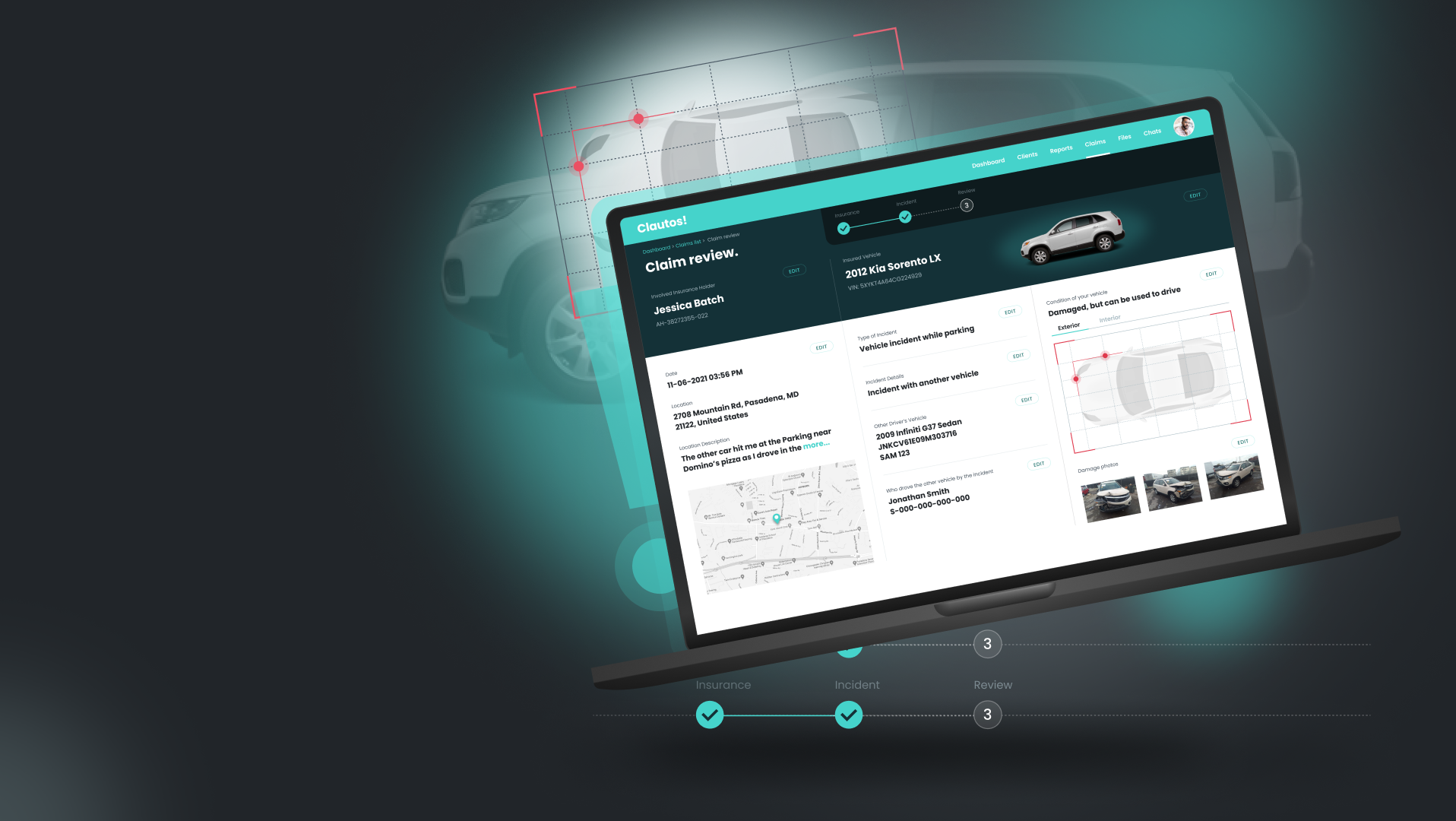 Renovating the client’s insurance procedures with a new solution